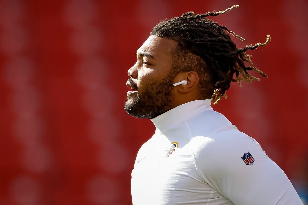 Redskins' Derrius Guice Could Be Shut Down for Season with Knee Injury ...