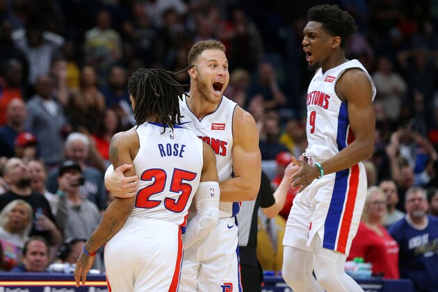 Derrick Rose, Nemanja Bjelica Drill Game-Winning Buzzer-Beaters Moments ...