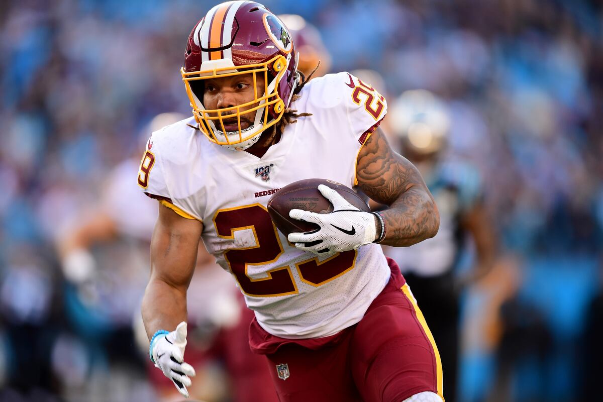 Redskins' Derrius Guice Placed on Season-Ending IR Because of Knee ...