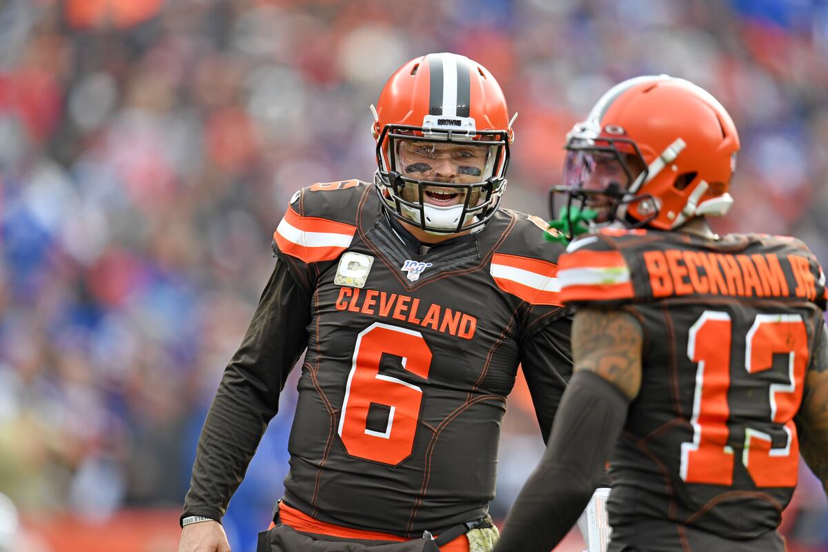 Baker Mayfield on Odell Beckham Jr. Trade Rumors: 'I Trust Him ...