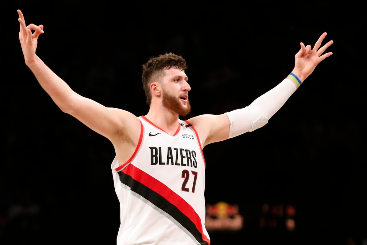 Report: Jusuf Nurkic Targeting Mid-February Return from Leg Injury ... Report: Jusuf Nurkic Targeting Mid-February Return from Leg Injury ...