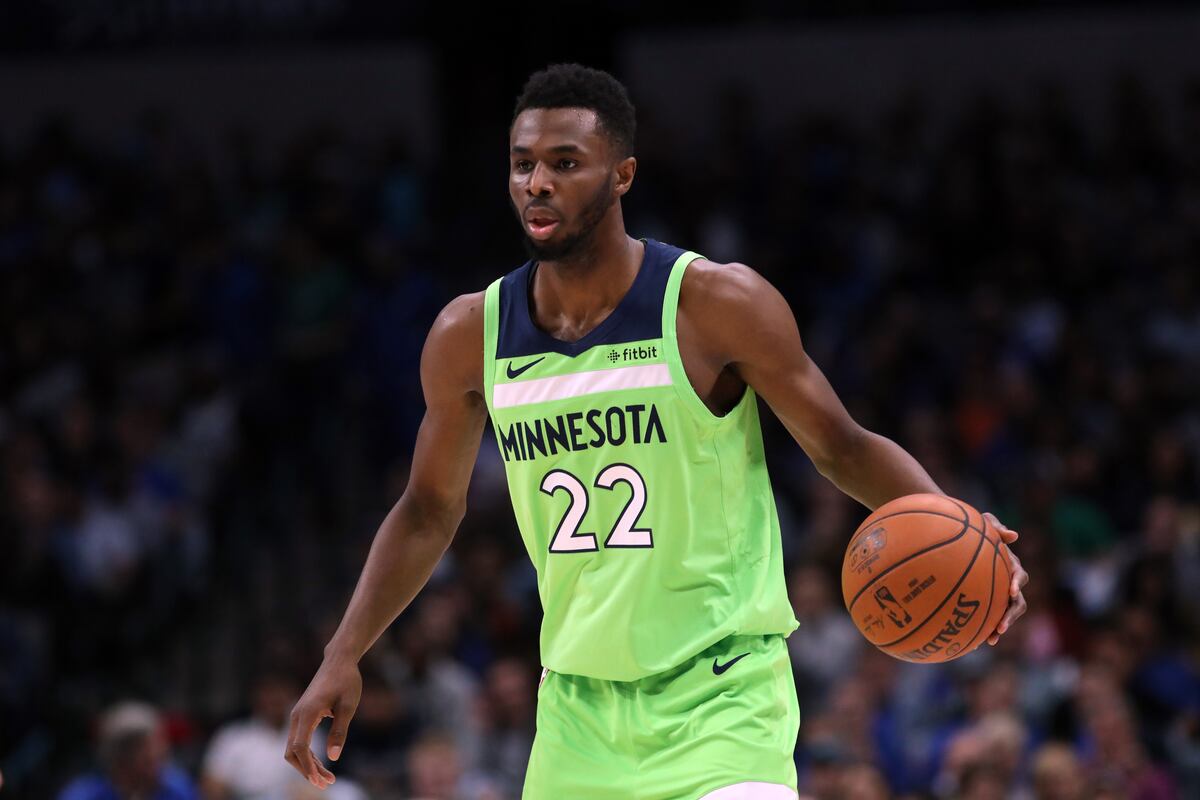 Andrew Wiggins Trade Rumors: 'No Indication' T-Wolves Are Looking to Deal SF | News, Scores ...