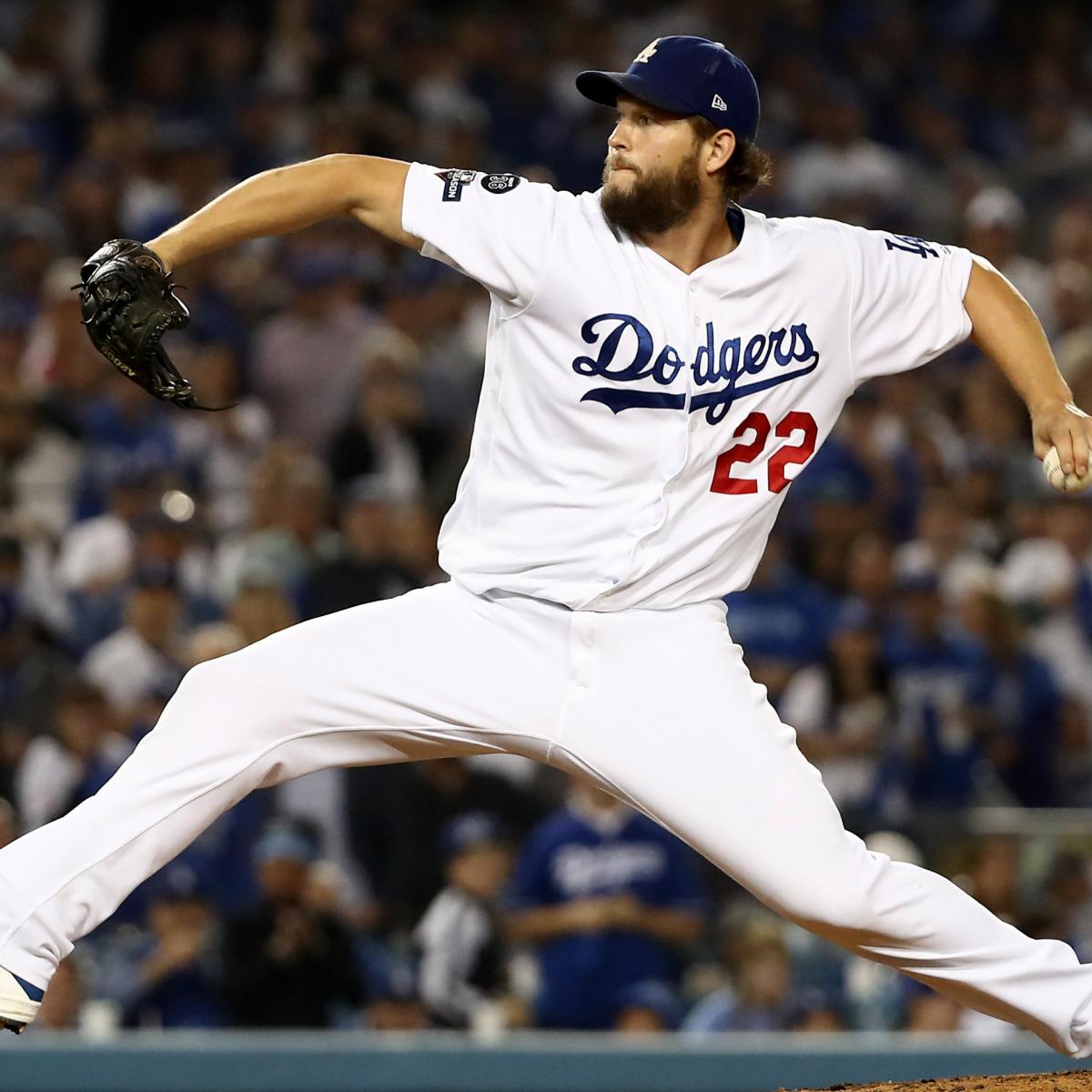 Dodgers' Clayton Kershaw Praises Madison Bumgarner Amid MLB Free-Agency ... Dodgers' Clayton Kershaw Praises Madison Bumgarner Amid MLB Free-Agency ...
