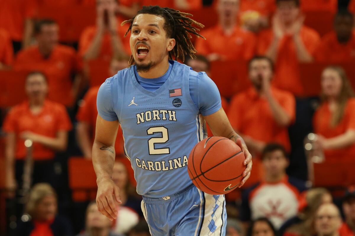 Cole Anthony 'Out Indefinitely' with Knee Injury; UNC's Top Scorer with ...