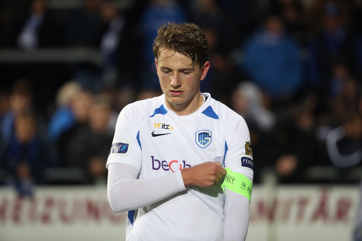 Reported Liverpool Target Sander Berge Open to January Exit from Genk ...