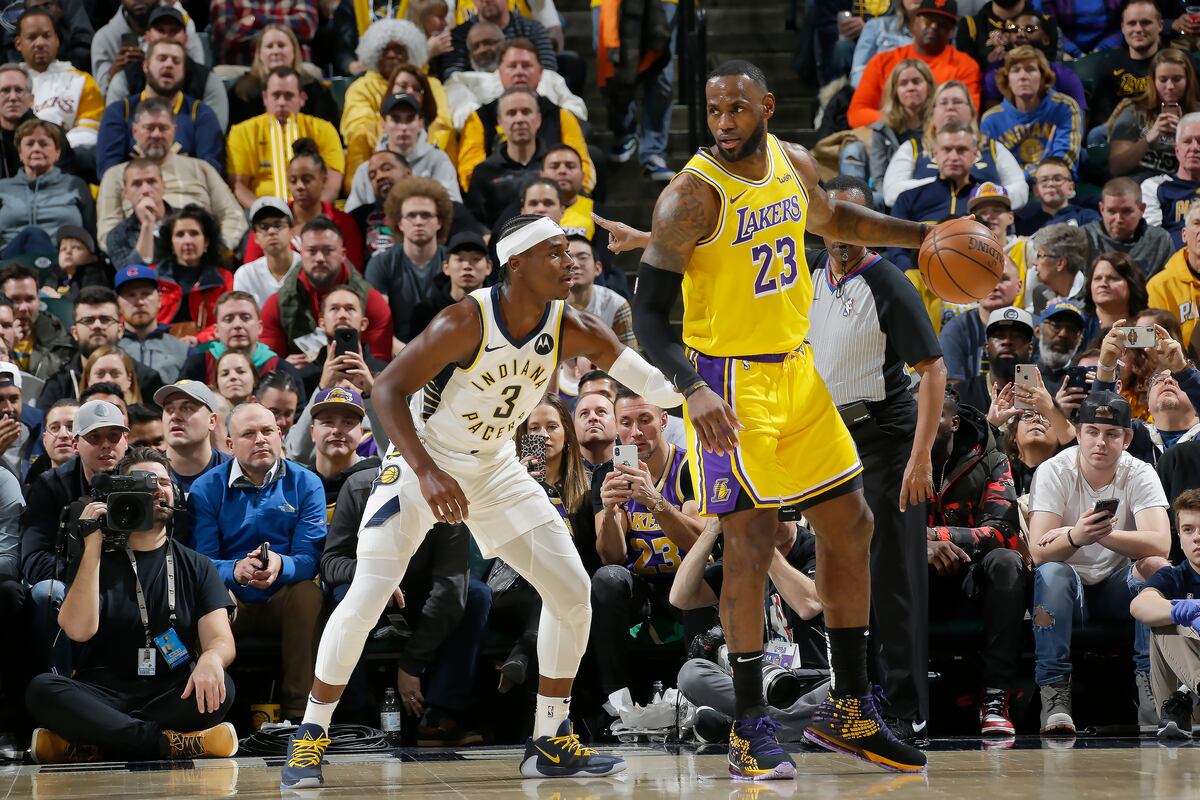 Pacers Beat LeBron James, Lakers 105-102 as Anthony Davis Sits with ...