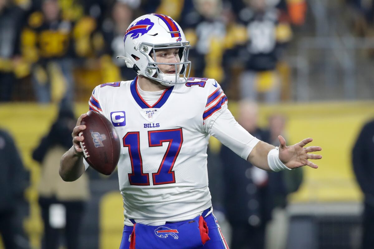 Selfie of Bills' Josh Allen Celebrating Playoffs Displayed at Buffalo ...