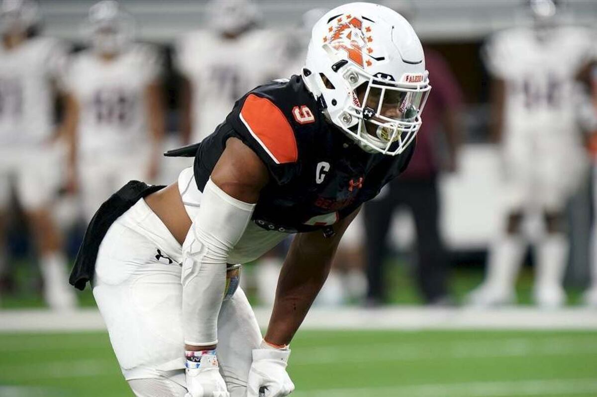 4-Star RB Jase McClellan Signs with Alabama After Committing to ...