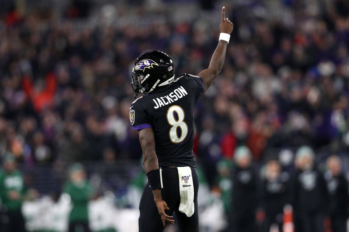 Lamar Jackson, Ravens Clinch Home-Field Advantage Throughout AFC ...