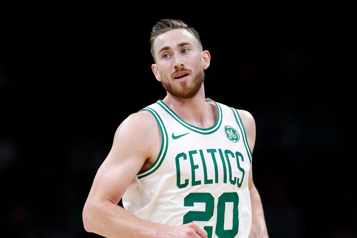 Celtics' Gordon Hayward 'Good to Go' vs. Raptors After Foot Injury ...