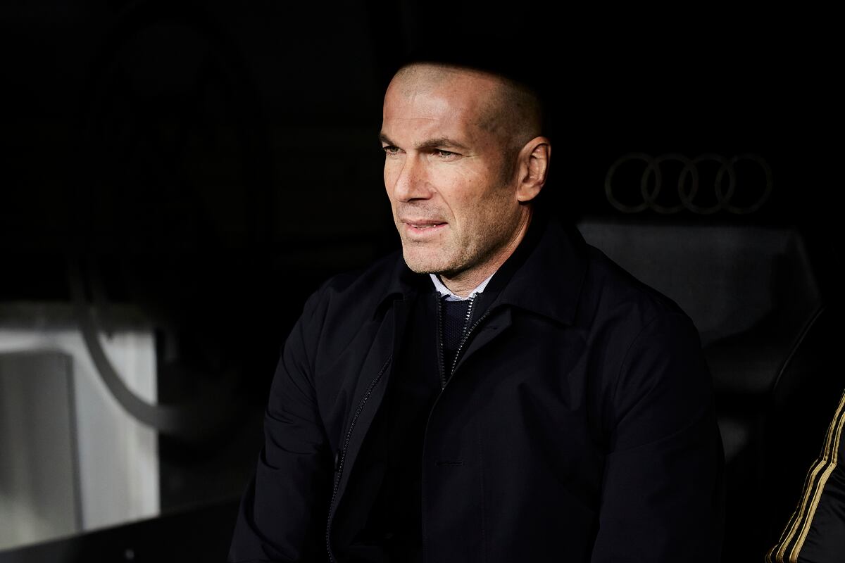 Zinedine Zidane: Real Madrid Don't Need New Striker, Lack of Goals Not ...