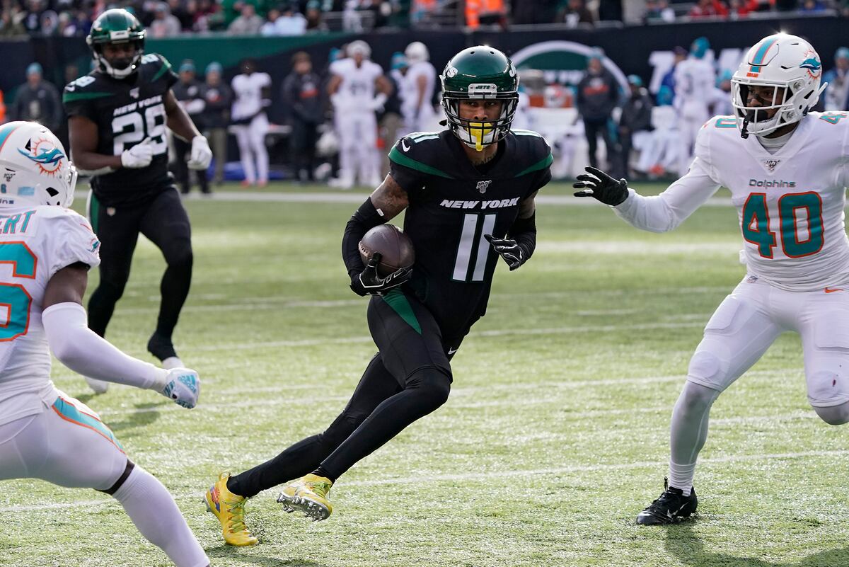 Jets Rumors: Robby Anderson Seeking $10M Annually on Next Contract as ...