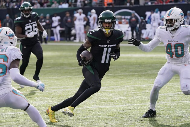 Jets Rumors: Robby Anderson Seeking $10M Annually on Next Contract as ...