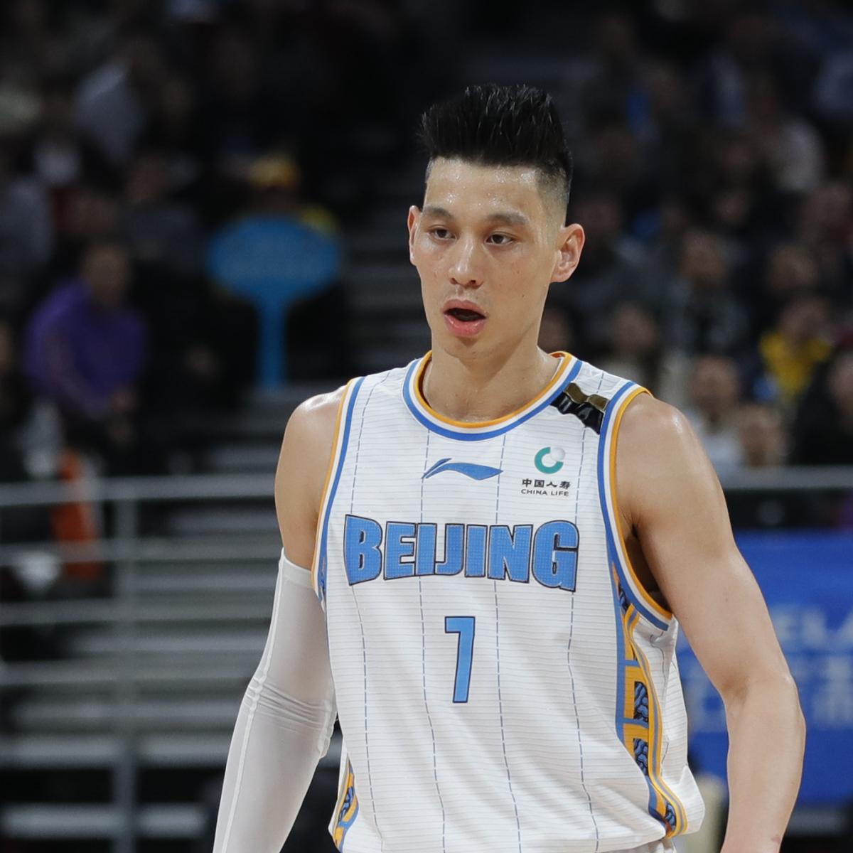 Jeremy Lin Scores 33 Points as Beijing Ducks Collapse in Loss to ... Jeremy Lin Scores 33 Points as Beijing Ducks Collapse in Loss to ...