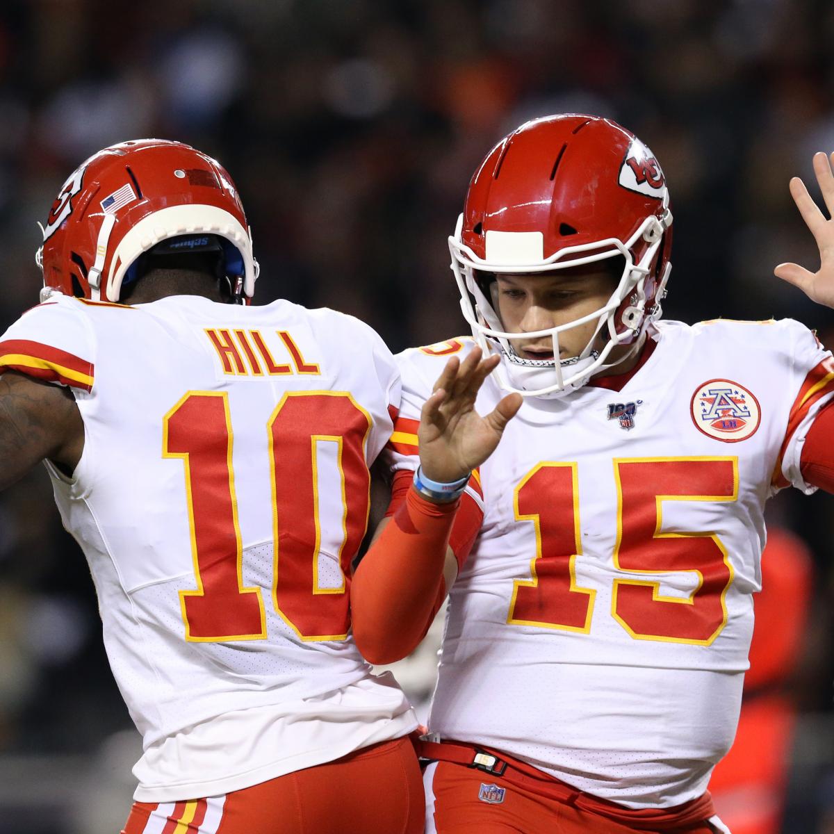 Tyreek Hill Says Chiefs Are the 'Hottest Team' and Have the 'Most Swag ...