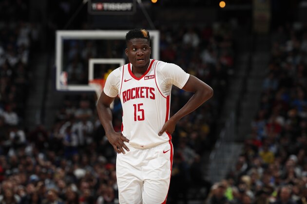 Rockets' Clint Capela Ruled Out vs. Timberwolves After Suffering Heel ...