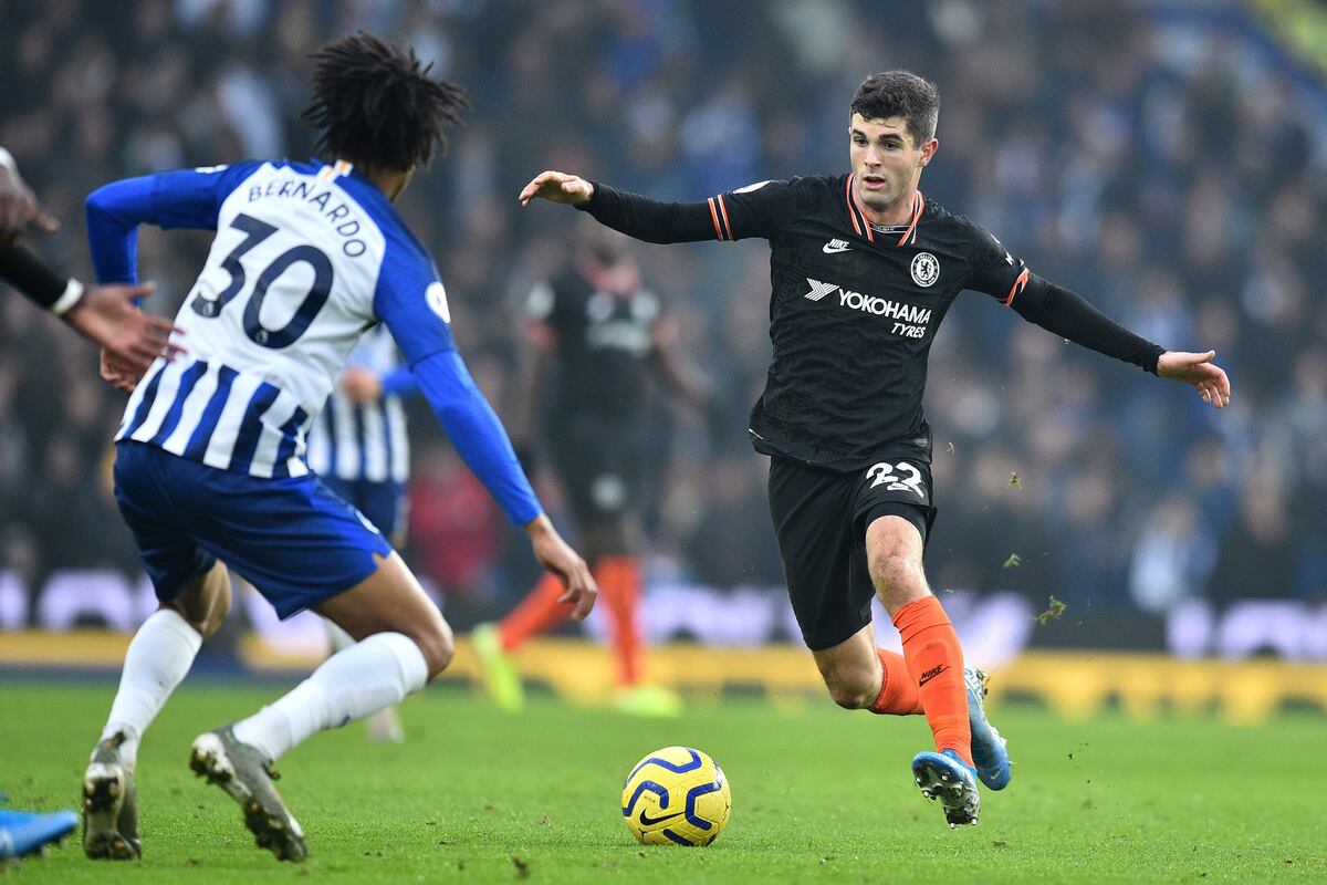 Christian Pulisic Talks January Transfers, Chelsea Form After Brighton ...