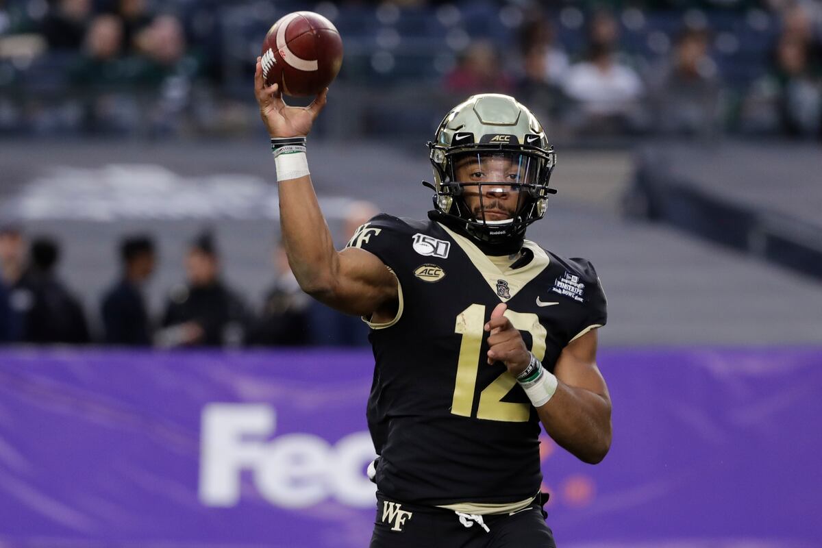 Jamie Newman Transfers to Georgia After Jake Fromm Declares for 2020 ...