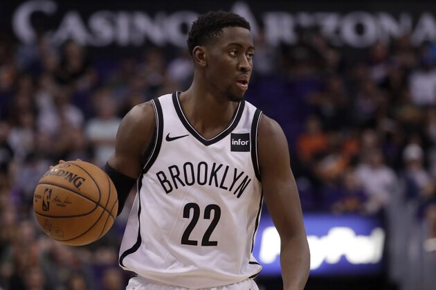 Nets Rumors: Caris LeVert to Return from Thumb Injury Saturday vs. Raptors