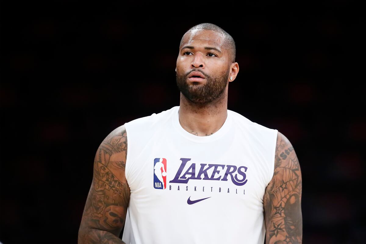 Lakers News: DeMarcus Cousins Could Still Play This Season After Torn ...
