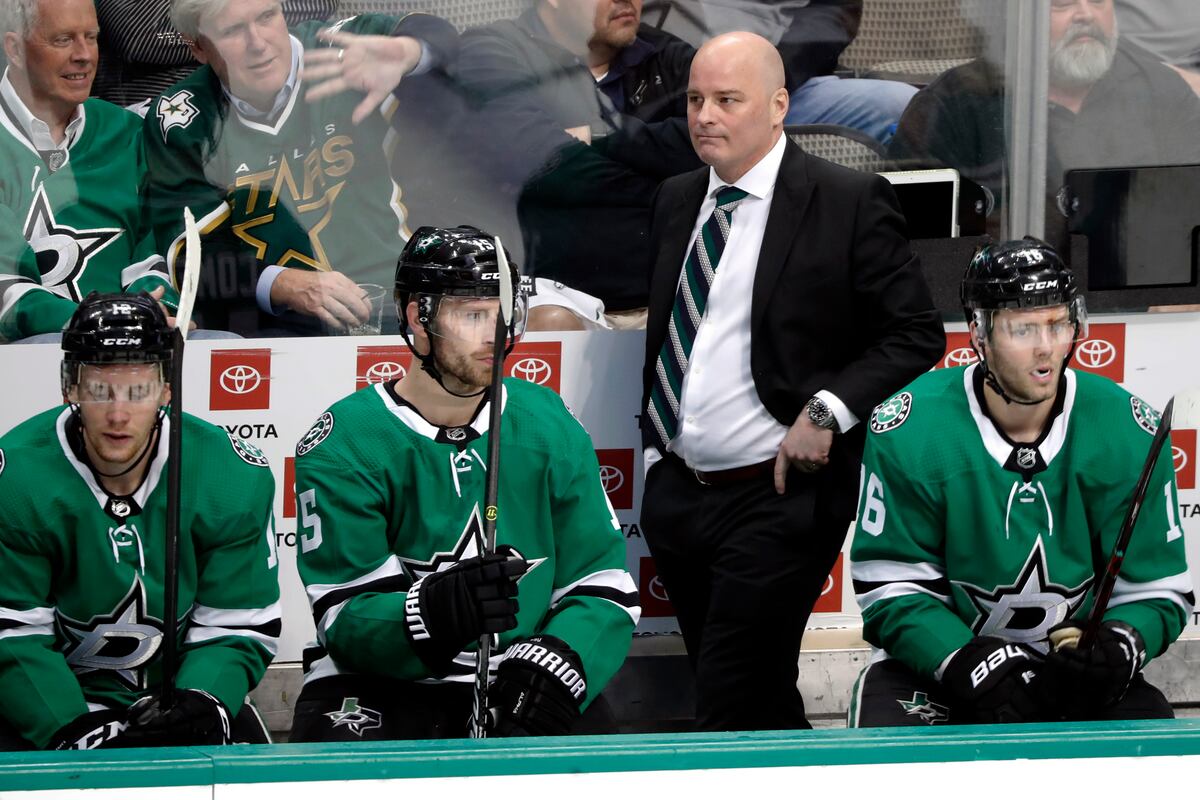 Ex-Stars HC Jim Montgomery Checks into Rehab for Alcoholism | News ...