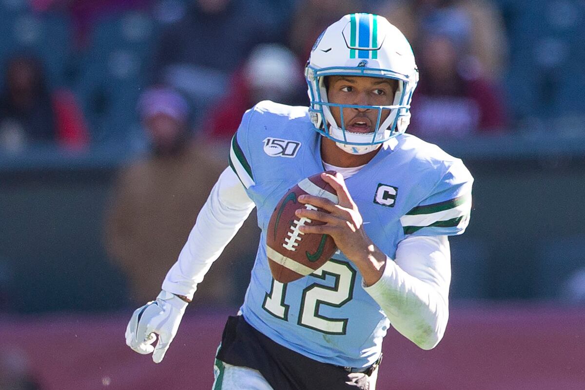 Justin McMillan Leads Tulane Past Southern Miss 30-13 in Armed Forces ...