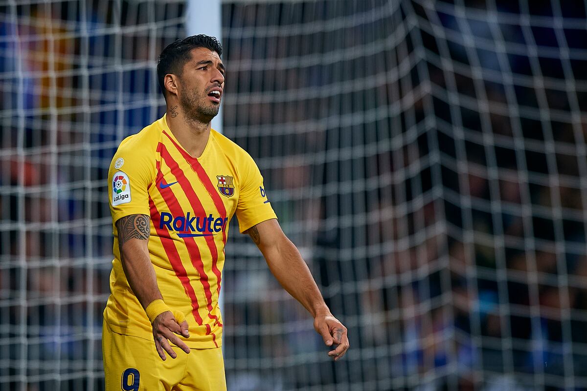 Luis Suarez: Barcelona Can Improve on 'Many Things' After Espanyol Draw ...