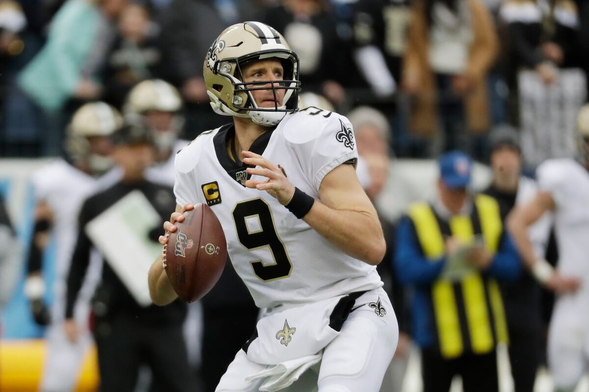 Report: Drew Brees Wants to Sign New Saints Contract; Won't Retire with ...