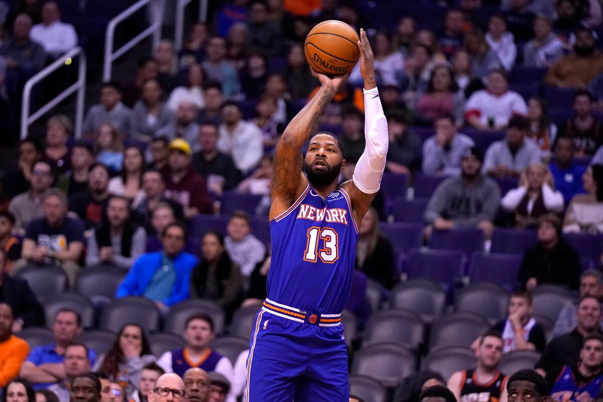 76ers Trade Rumors: Knicks' Marcus Morris Drawing Interest from Philly ...