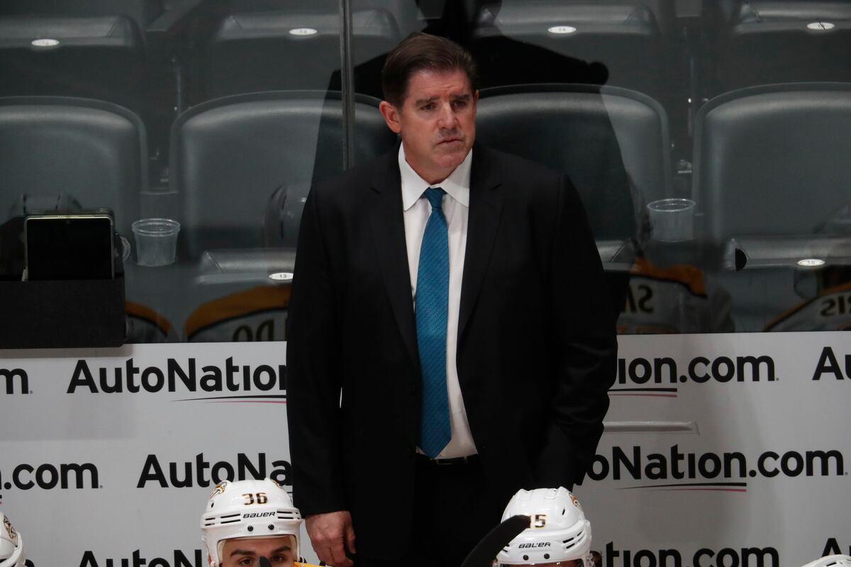 Peter Laviolette Fired by Predators After 5-Plus Seasons as Head Coach ...