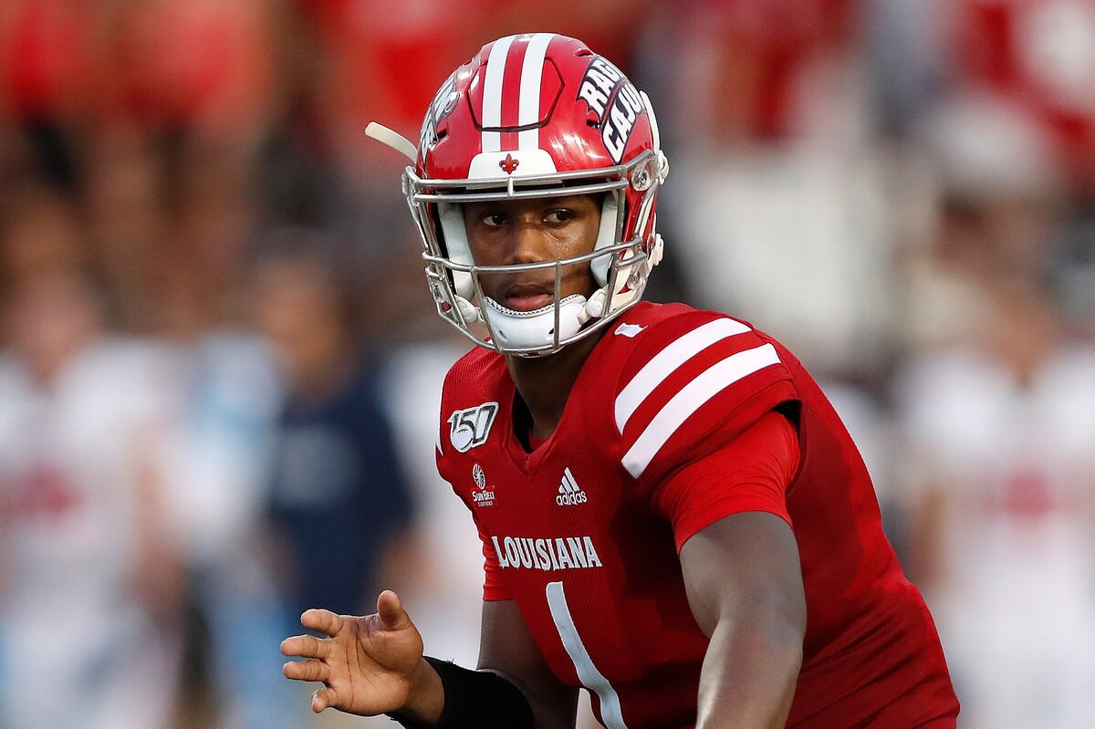 Levi Lewis, Louisiana Hold Off Miami (OH) to Win 2020 LendingTree Bowl ...