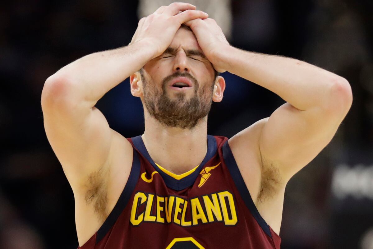 Cavs' Kevin Love Says 'I F--ked Up' with Recent Outbursts Toward GM ...