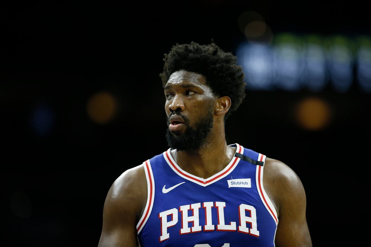 76ers' Joel Embiid Seeing Specialist for Finger Injury, Ruled Out vs ...
