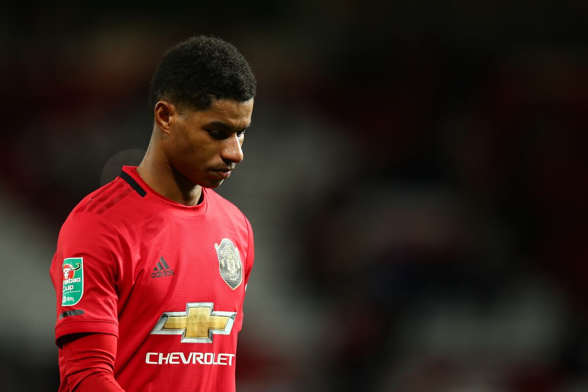 Marcus Rashford Says Manchester United 'Capable' of Manchester City ...