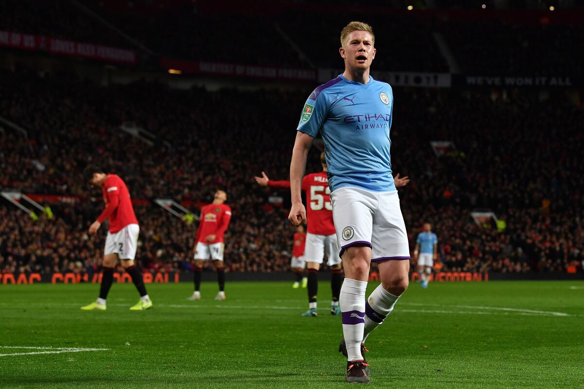 Kevin De Bruyne: Man City Spent 15 Minutes on System Change for Man Utd ...