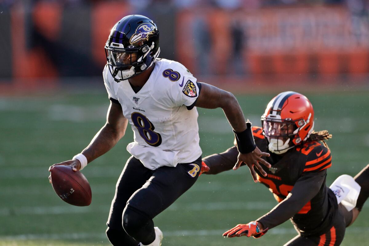 Titans Players on Ravens' Lamar Jackson: 'He's from Mars'; 'He's Vick 2 ...