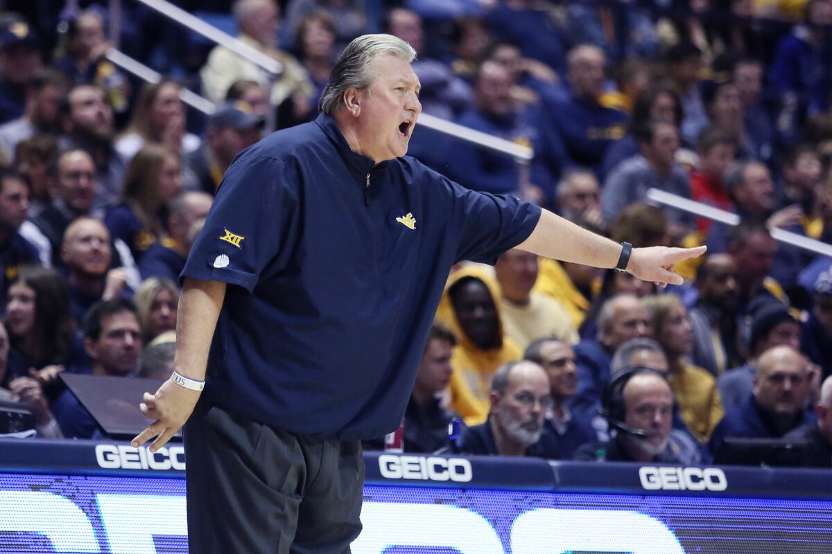 West Virginia's Bob Huggins Fined $10K for Calling Referees '3 Blind ...