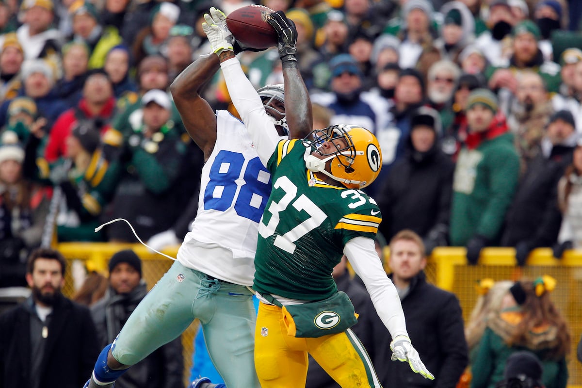 Cowboys' Mike McCarthy Says Dez Bryant Caught Controversial Pass vs ... Cowboys' Mike McCarthy Says Dez Bryant Caught Controversial Pass vs ...