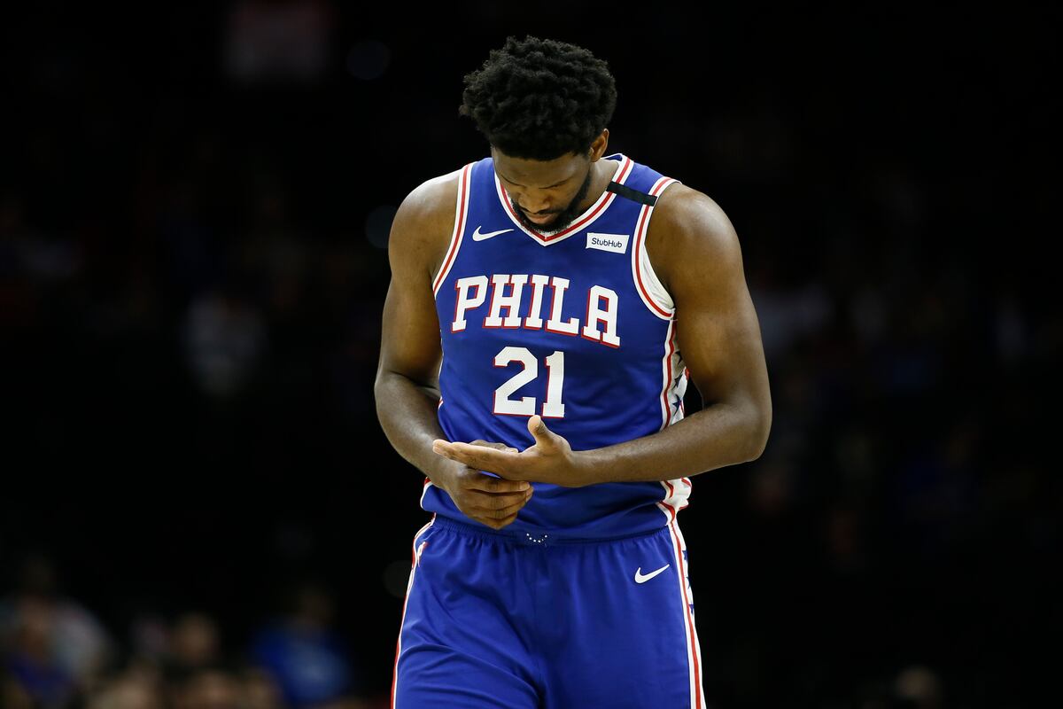 76ers' Joel Embiid to Undergo Surgery on Hand Injury, Reevaluated in 1 ...