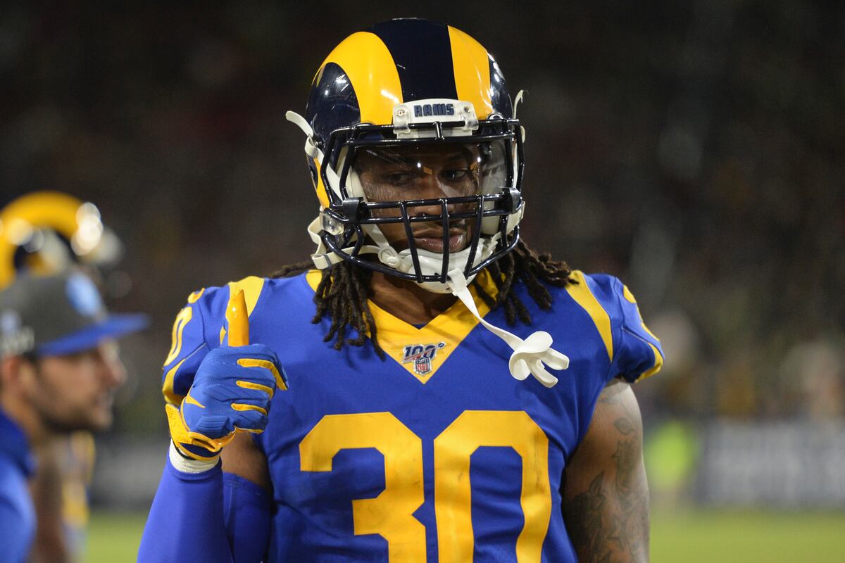 Todd Gurley Released by Rams Before $10.5M Contract Bonus Hits | News ...