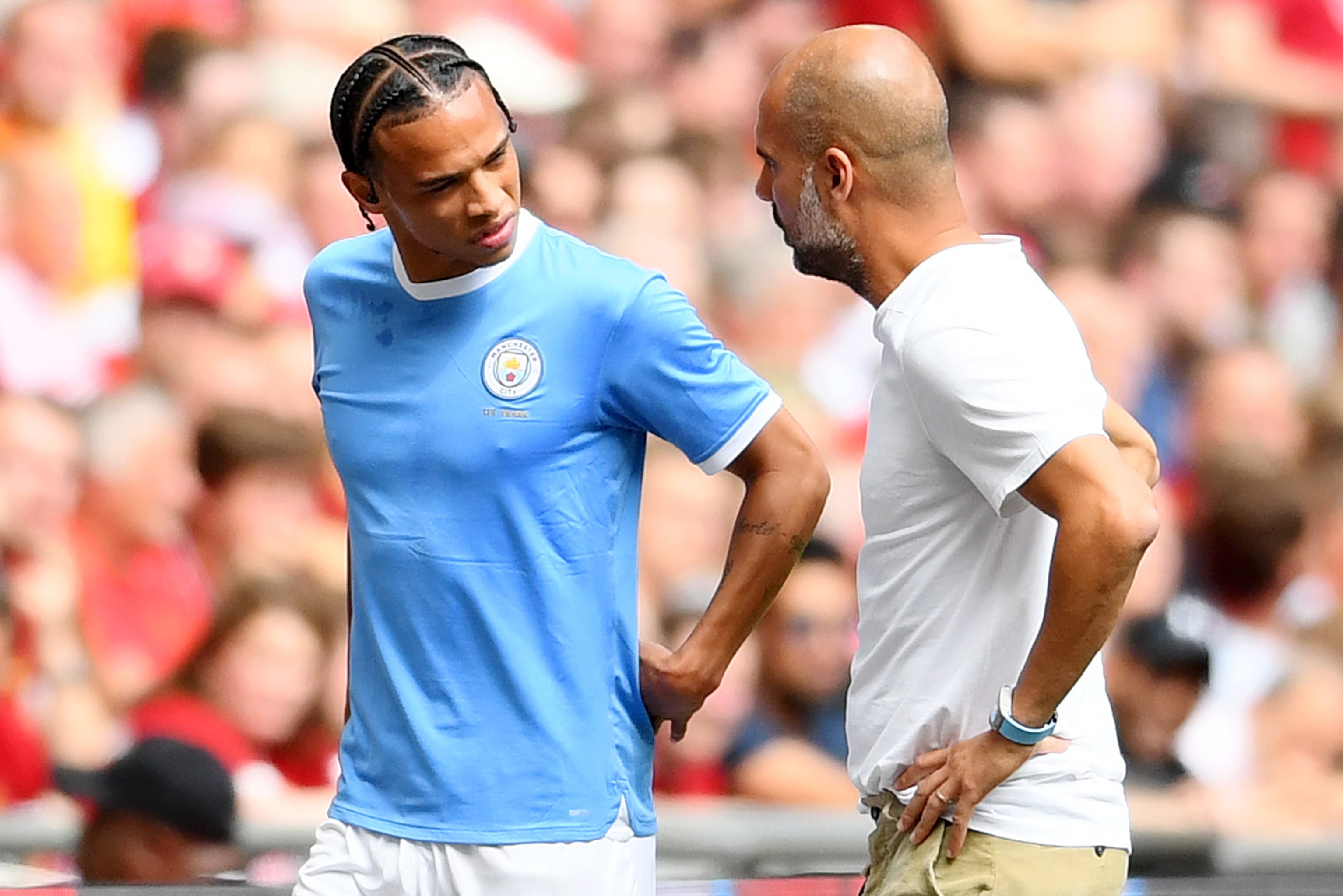 Leroy Sane hana mpango na Manchester City – Pep Guardiola – Bongo5.com Leroy Sane hana mpango na Manchester City – Pep Guardiola – Bongo5.com