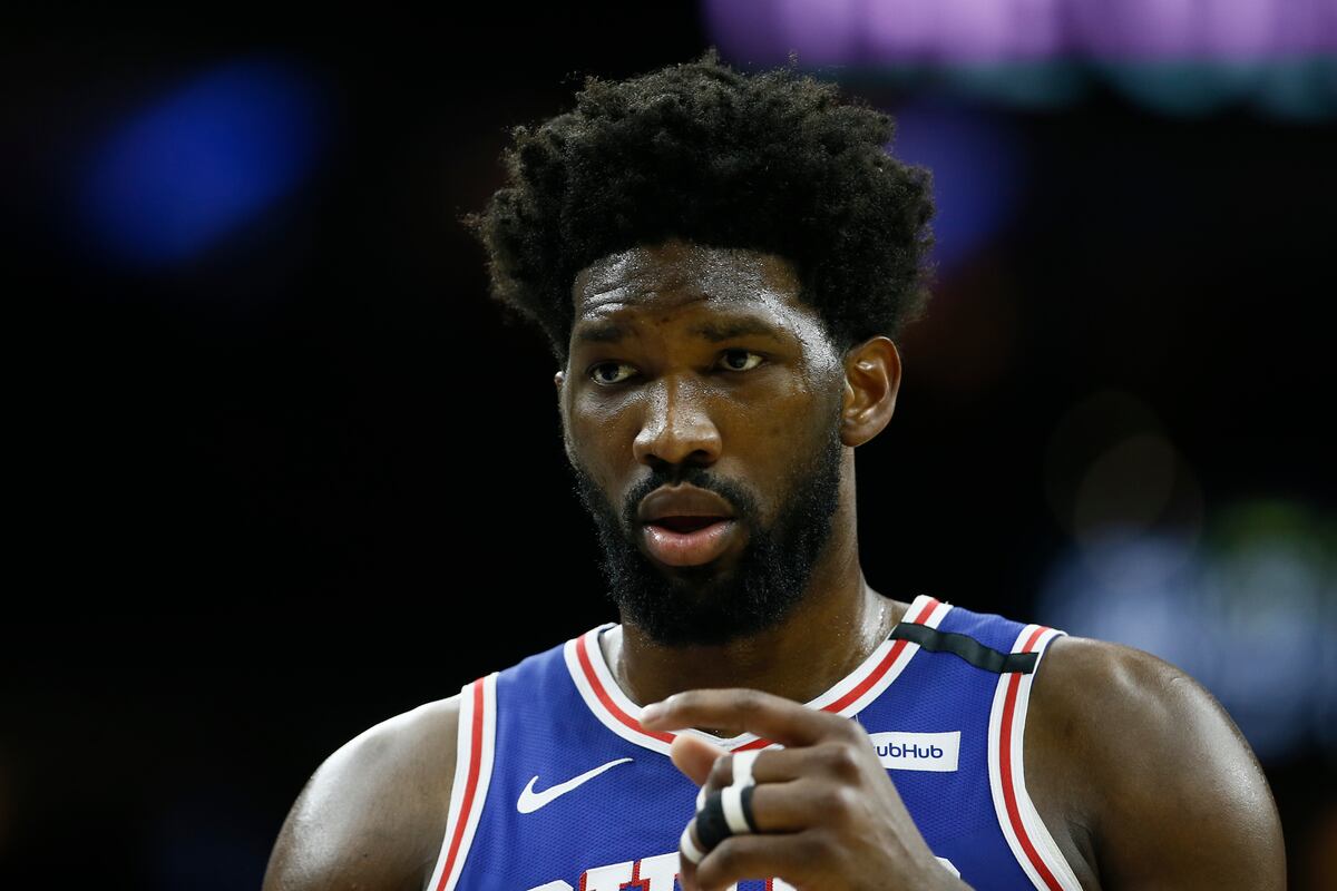 76ers' Joel Embiid Undergoes Surgery for Hand Injury; Evaluation in 1-2 ...