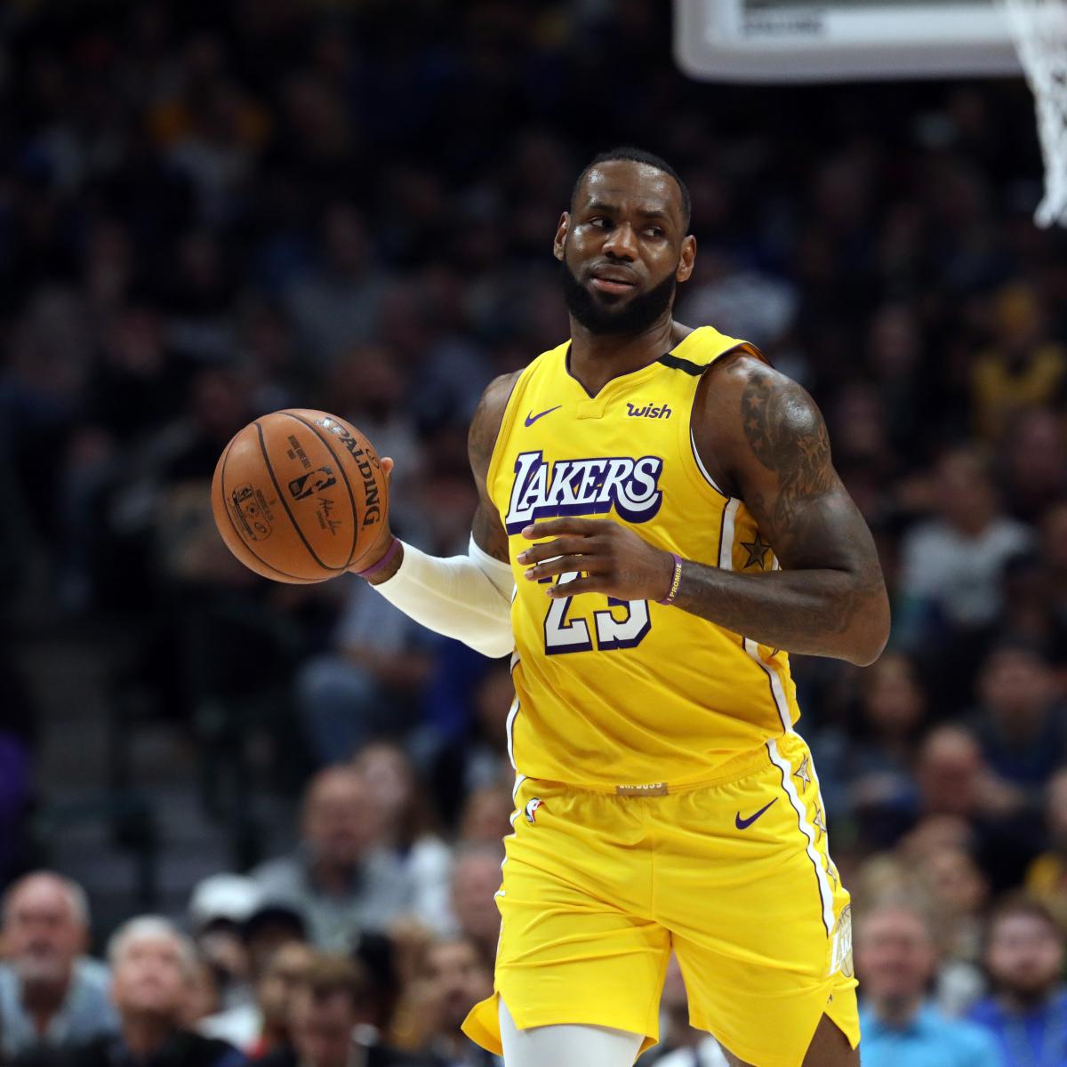 Lakers' LeBron James Passes Michael Jordan for 4th on NBA's All-Time FG ... Lakers' LeBron James Passes Michael Jordan for 4th on NBA's All-Time FG ...