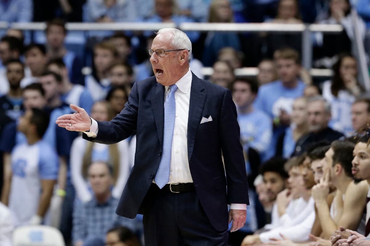 Roy Williams: Forgetting to Tell UNC to Foul vs. Clemson His 'Lowest ...