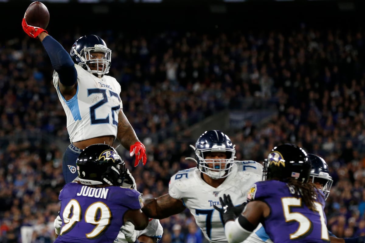 Derrick Henry, Titans Stun Lamar Jackson, Ravens; Advance to AFC ...