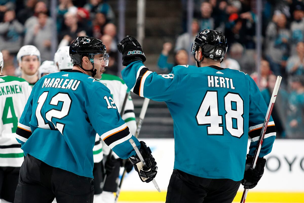 Patrick Marleau, Lightning Extend Win Streak to 10, Top Highlights ...