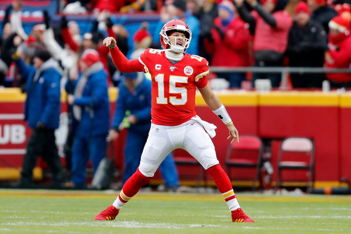 Patrick Mahomes, Chiefs Advance to AFC Title Game After Massive Rally ...
