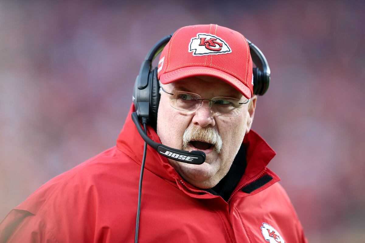 Andy Reid Can Flip the Script on His Career with a Chiefs Super Bowl ...