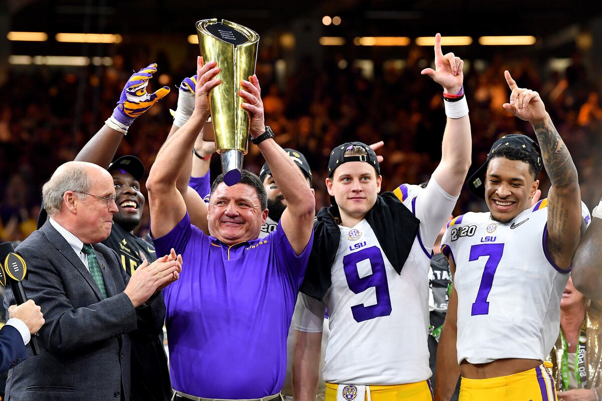 What's Next for the National Champion LSU Tigers After Special Season ...