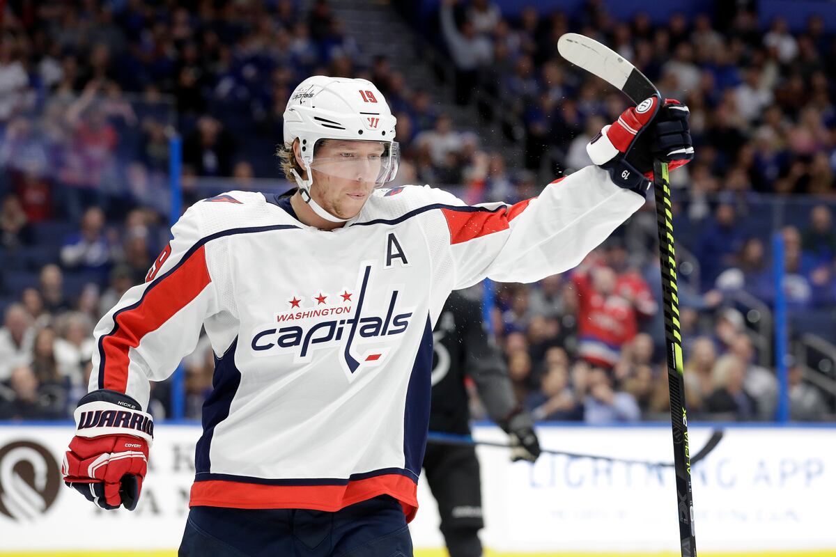 Nicklas Backstrom, Capitals Agree to 5-Year, $46M Contract | News ...